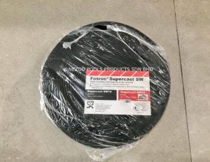 FOSROC SUPERCAST SW10 SWELLABLE WATERSTOP - Nezod Pools Products